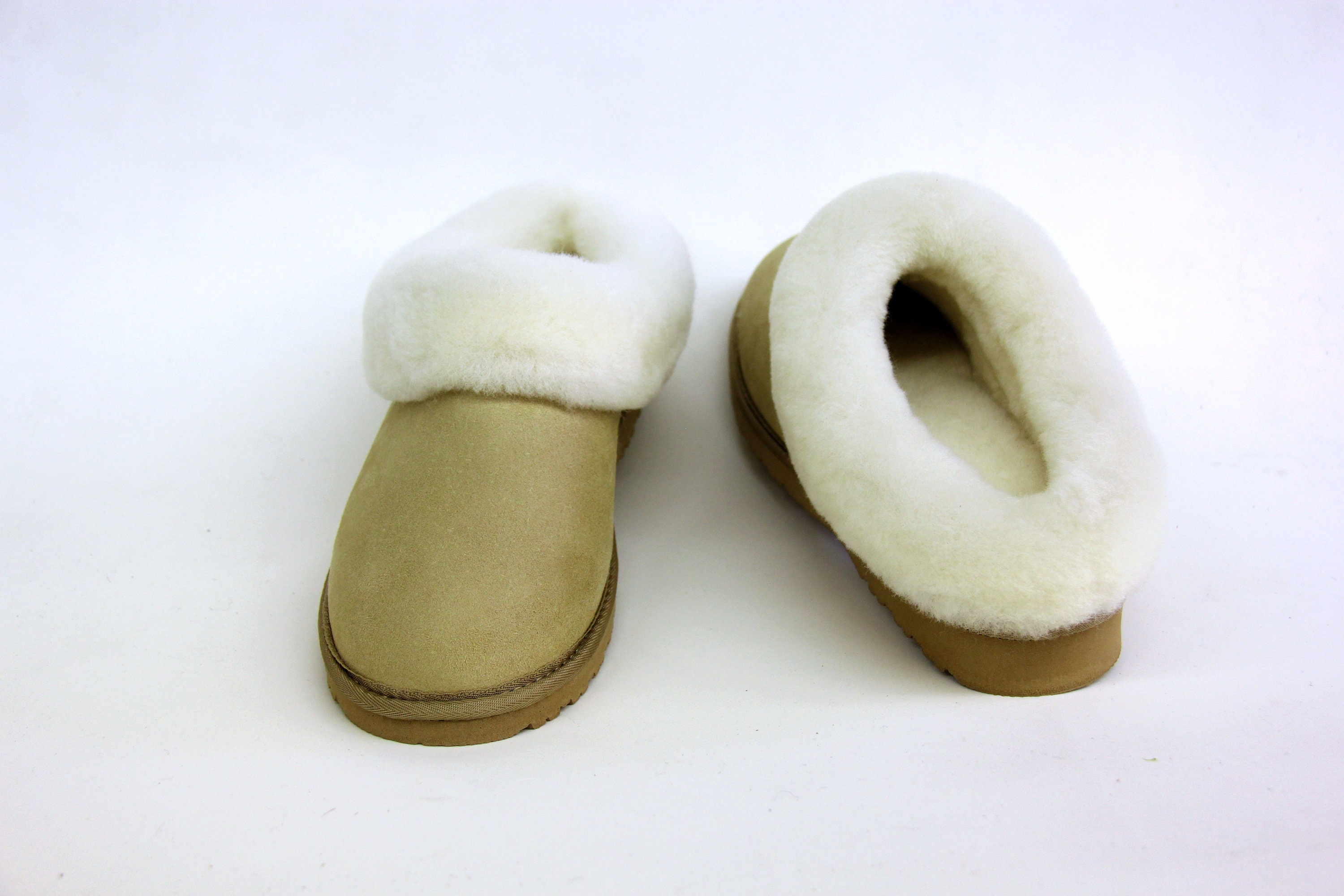 SHEEPSKIN MULE With Removable Insole. Luxurious Comfort All - Etsy