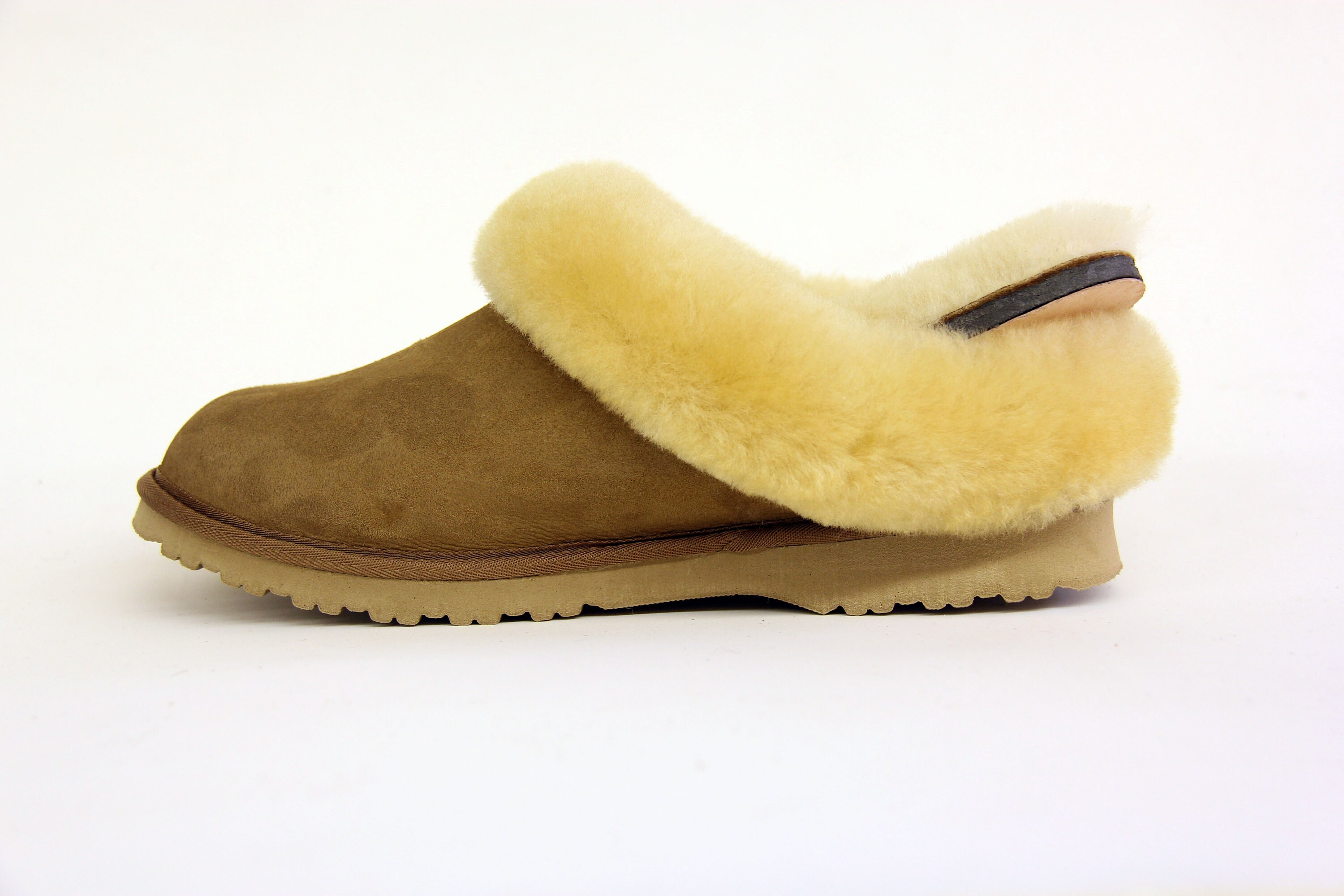 SHEEPSKIN MULE With Removable Insole. Luxurious Comfort All - Etsy