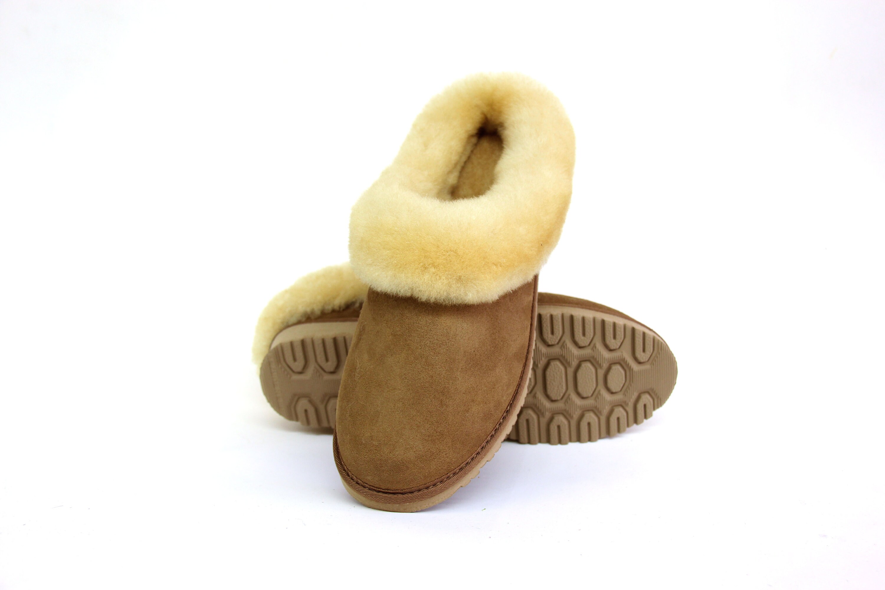 SHEEPSKIN MULE With Removable Insole. Luxurious Comfort All - Etsy