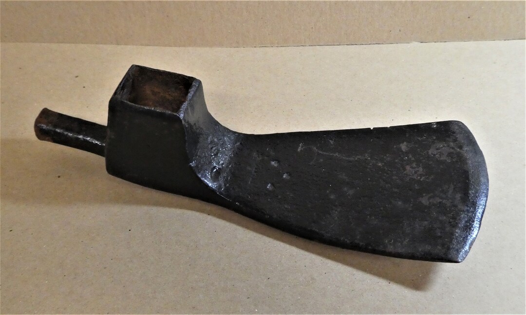 Antique Tool/1850s Adze/shipwright or Wheelwright Peg Poll Adze/hand ...