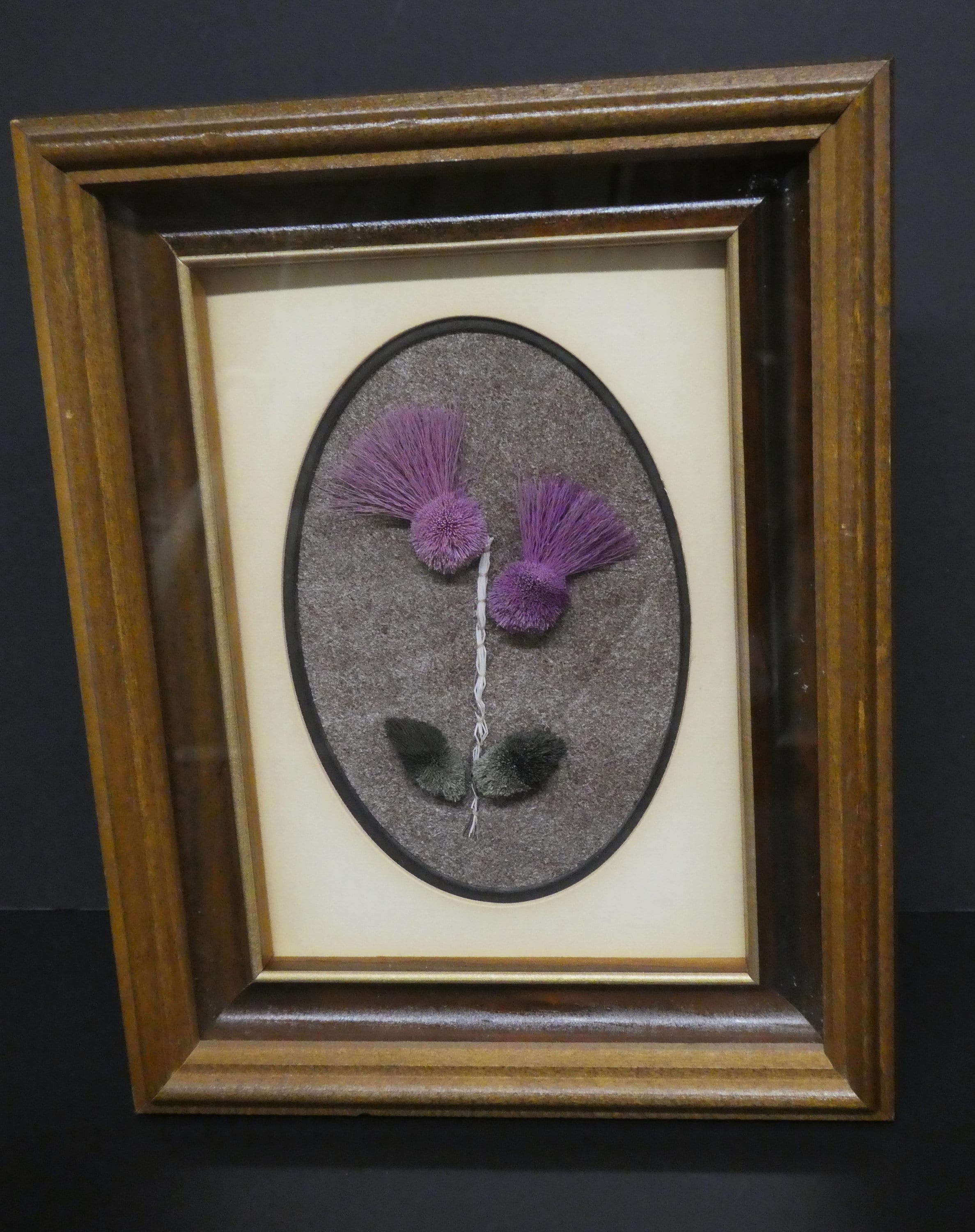 RARE Canadian Native Caribou Hair Tufting/collectile Wall Art ...