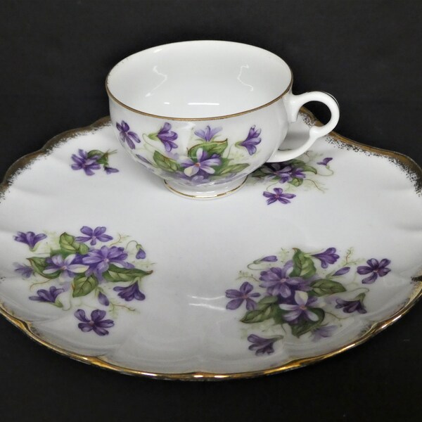 Violet China - Etsy
