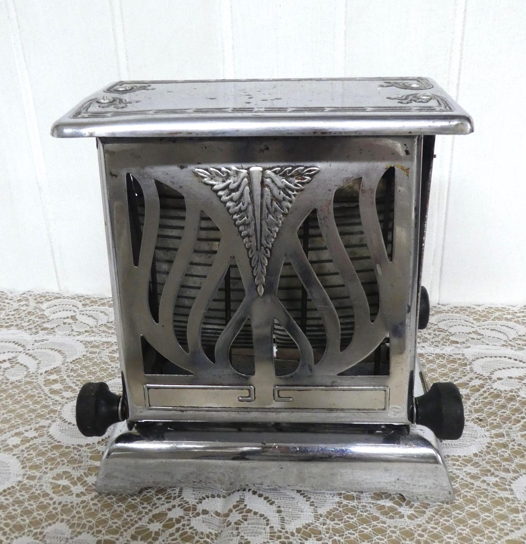 Antique Flip Toaster/vtg Electric Toaster/renfrew Electric Canadian No9 ...