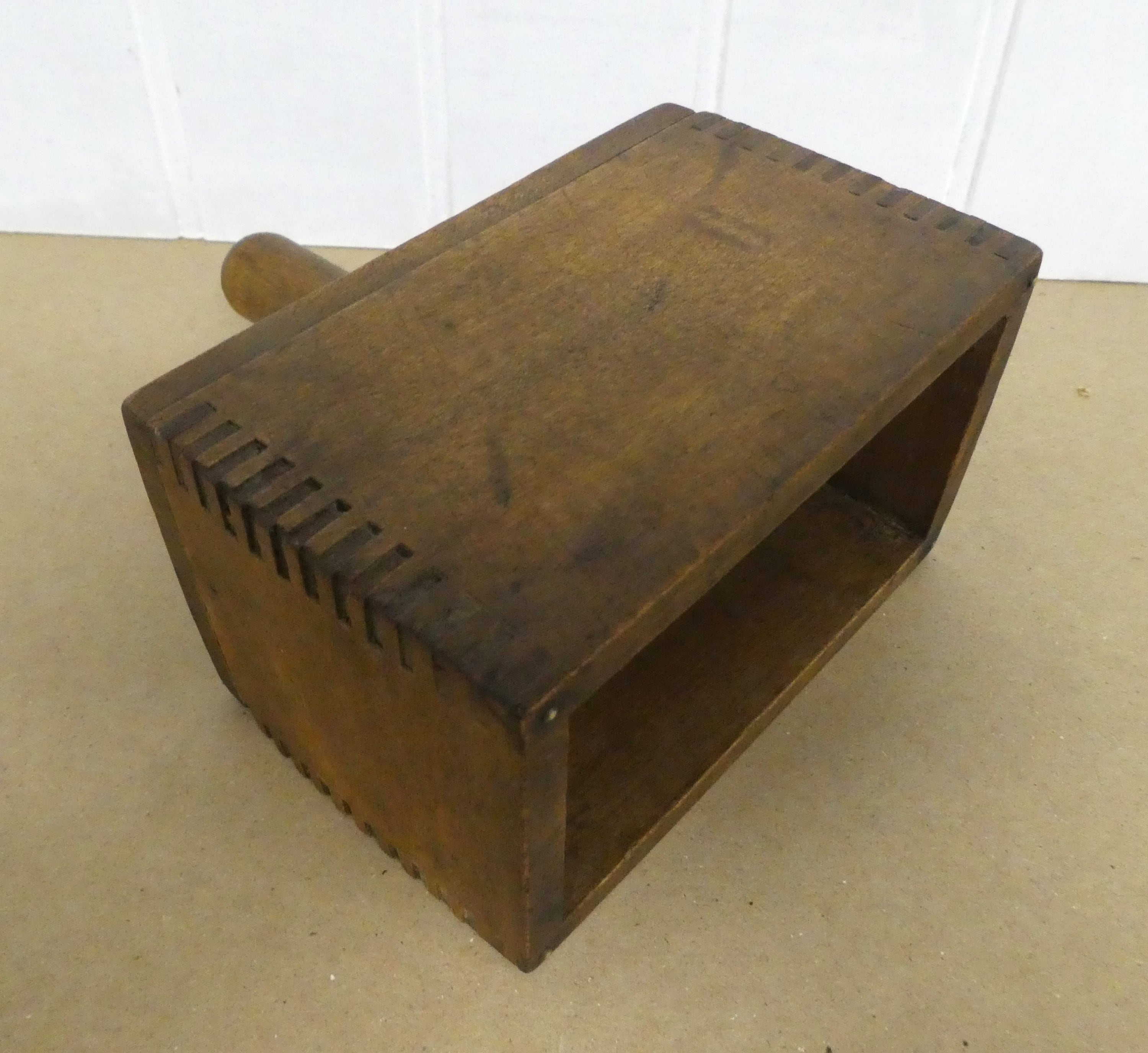 Vintage/antique Wood Butter Press, Mold/farmhouse Kitchen/rustic ...