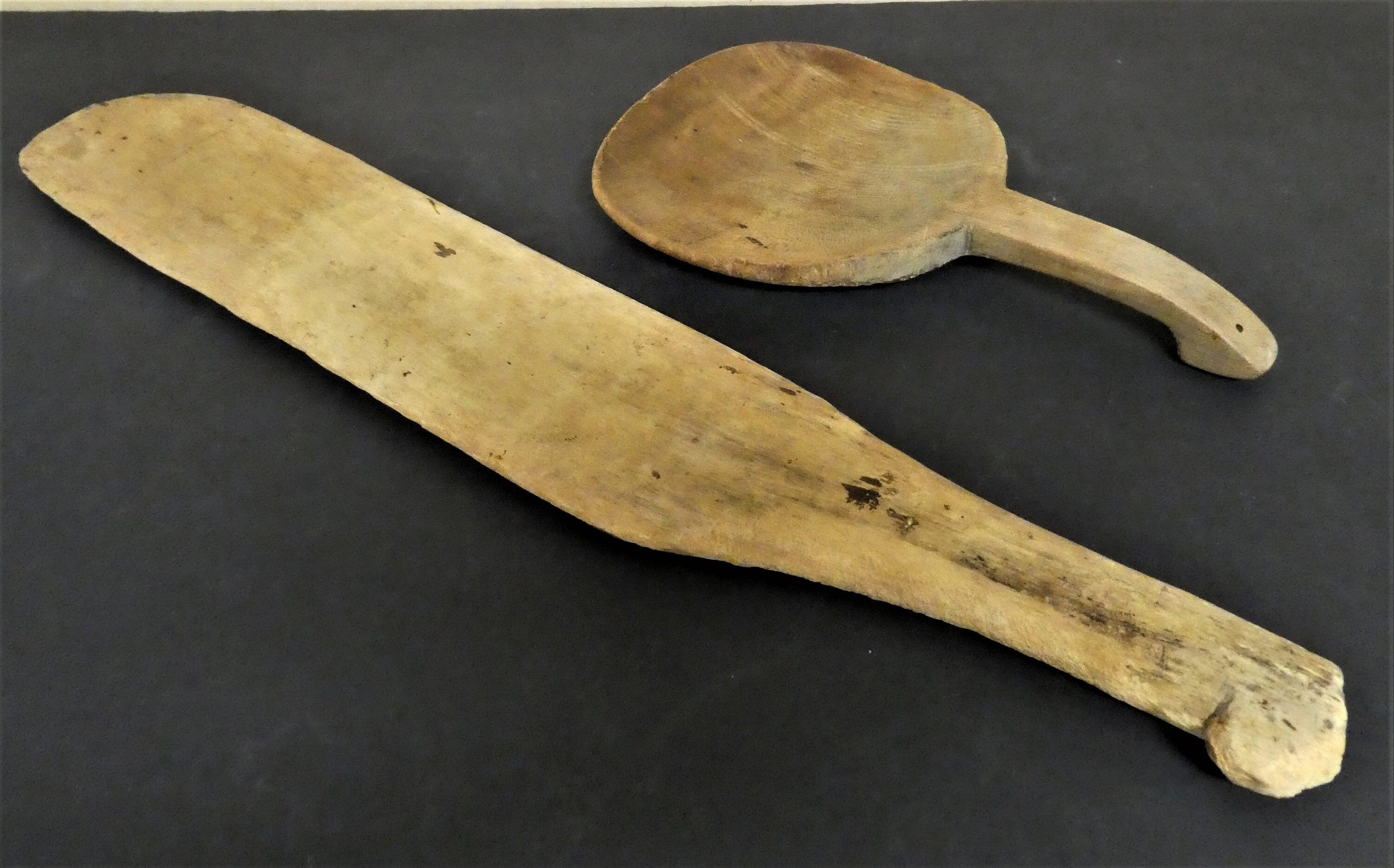 Antique Wooden Paddles/old Wooden Washing Paddle/beater and - Etsy