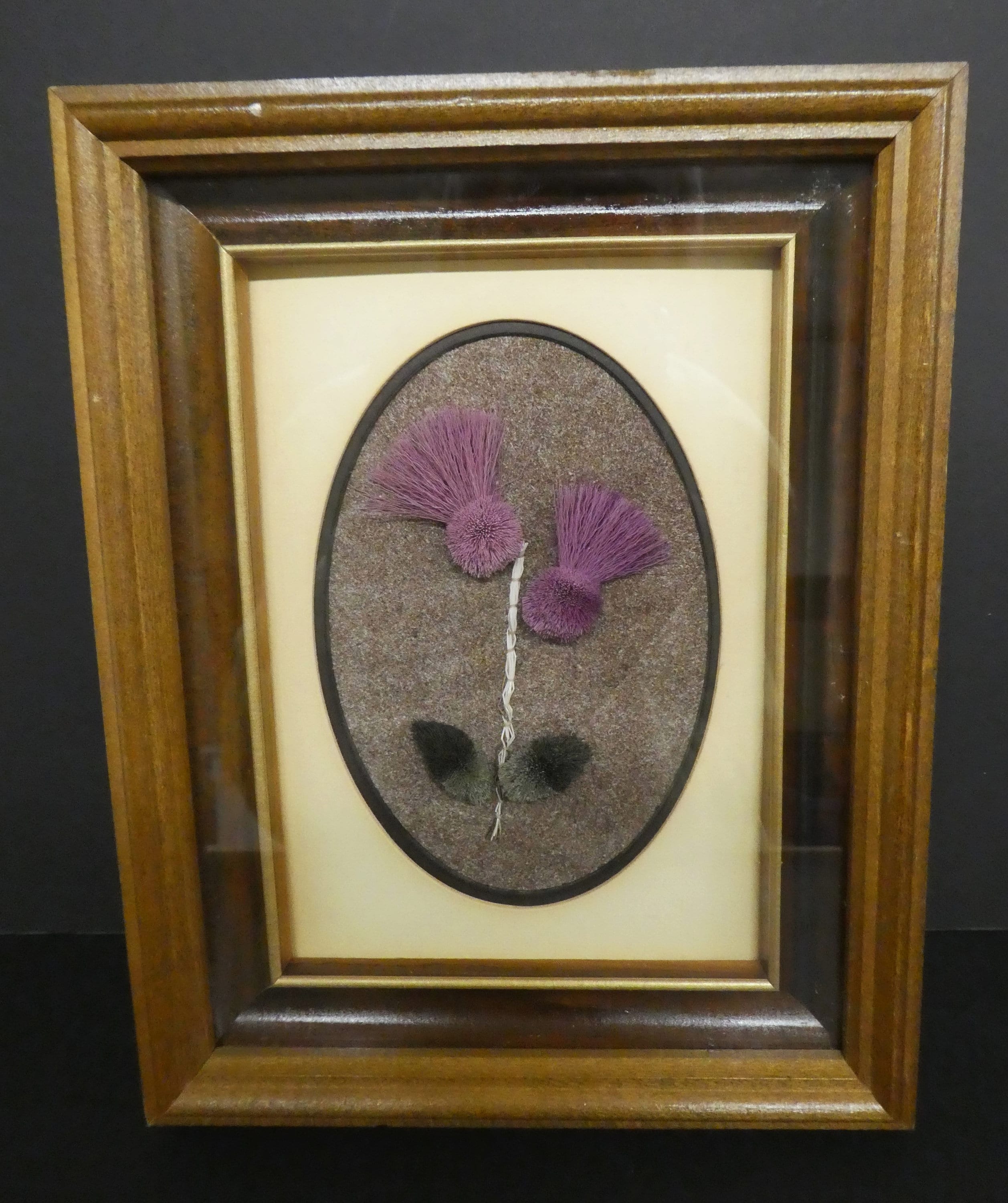 RARE Canadian Native Caribou Hair Tufting/collectile Wall Art ...