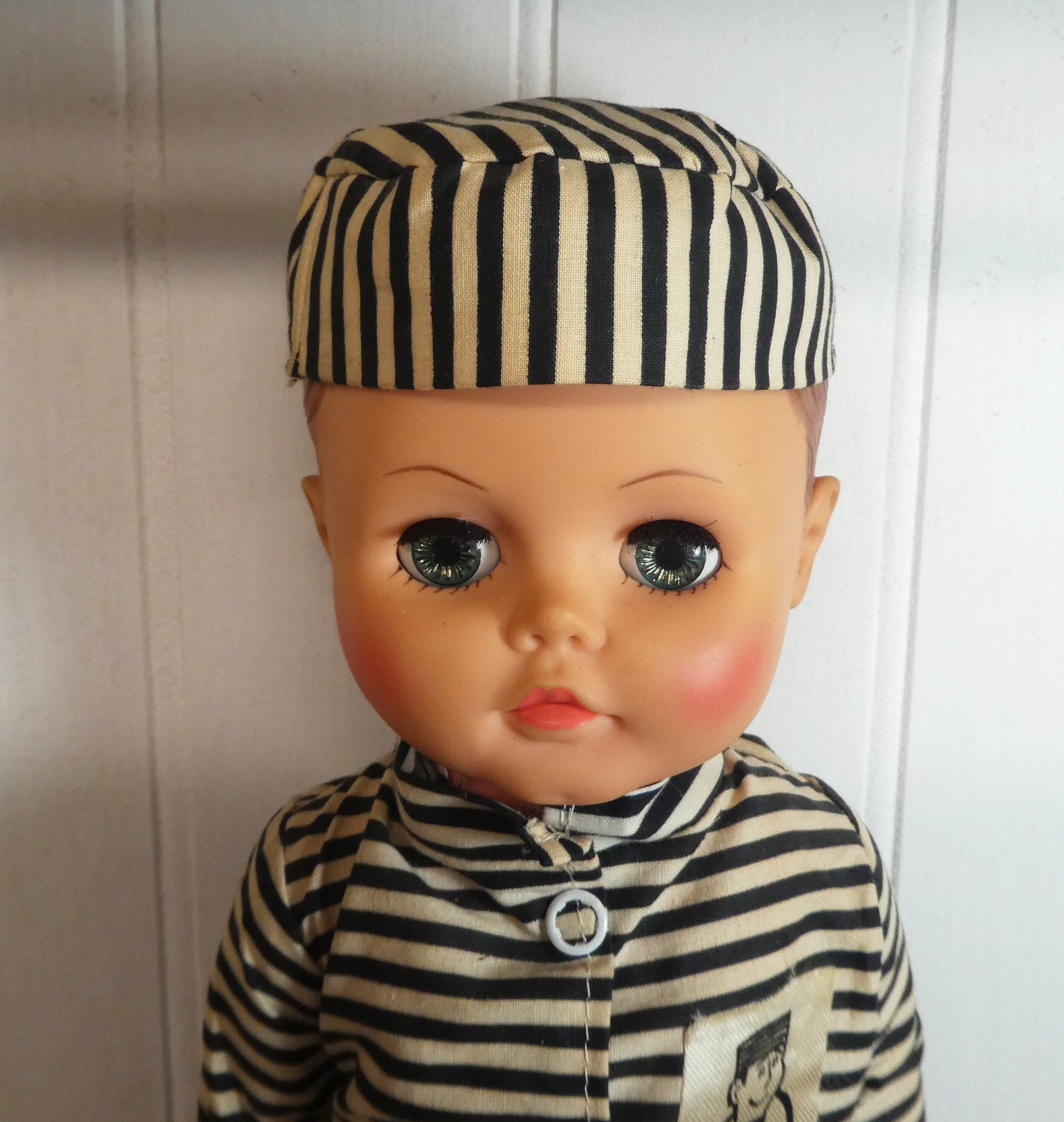 Vintage Little Mister Bad Boy Prison Doll Reliable 1960s/collectible ...