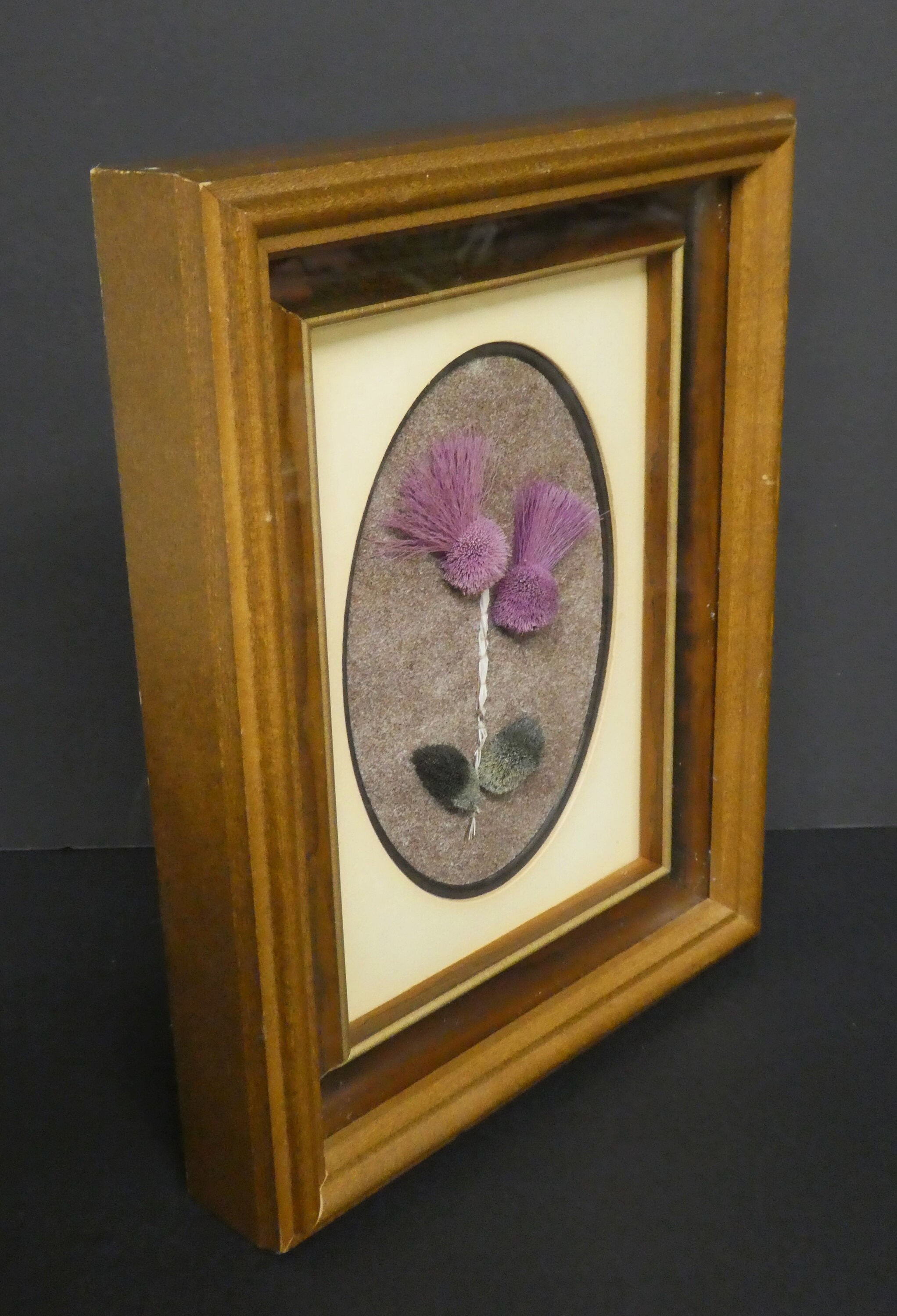 RARE Canadian Native Caribou Hair Tufting/collectile Wall Art ...