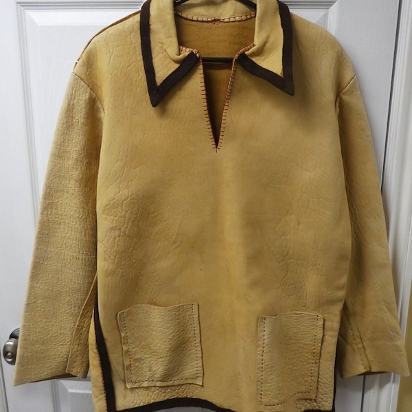 Native American Buckskin Shirt - Etsy