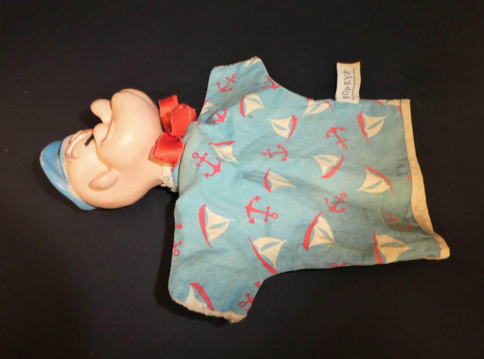 Vintage POPEYE HAND PUPPET 1940s/50s, Collectible Toys/vtg Gund Hand ...