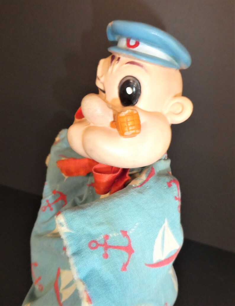 Vintage POPEYE HAND PUPPET 1940s/50s Collectible Toys/vtg - Etsy