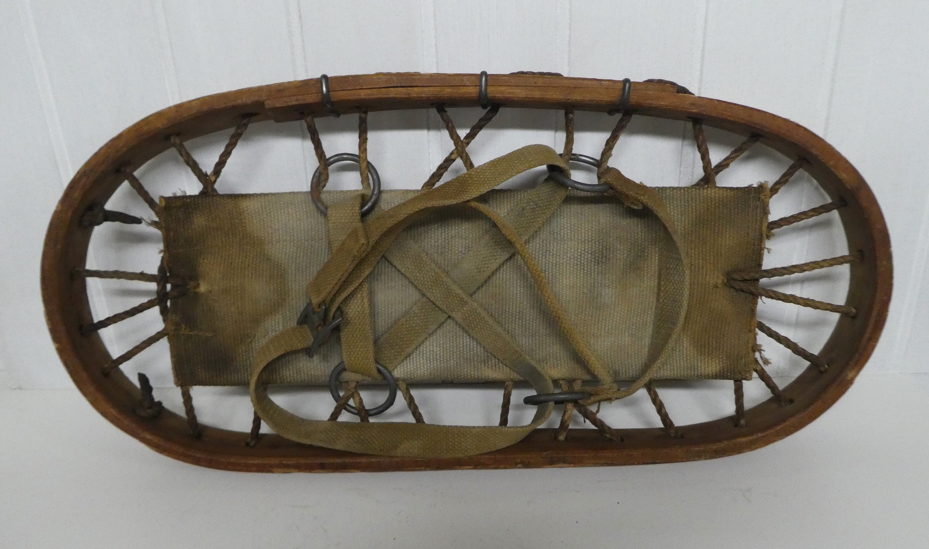 RARE Vintage WW2 Bentwood Military Snowshoe/1940s Bear Claw - Etsy