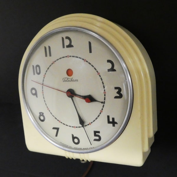 Mcm Clock - Etsy
