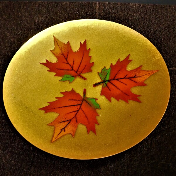 Enamel Copper Plate - Etsy Canada