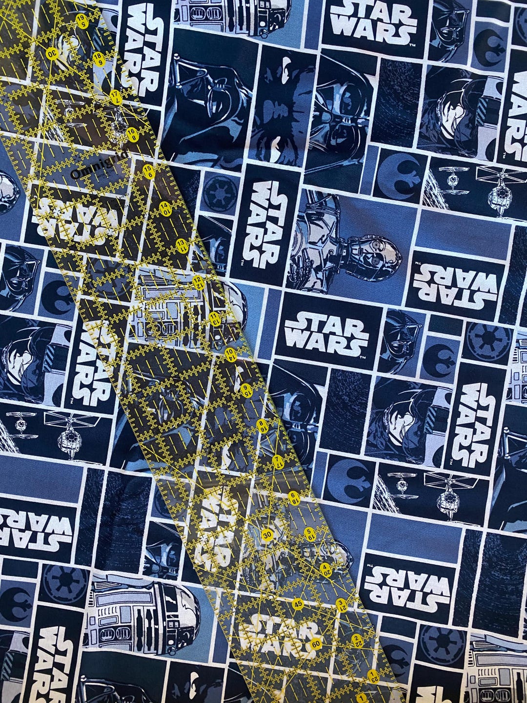 STAR WARS Fabric by the Yard, Fabric Stash Restock - Etsy