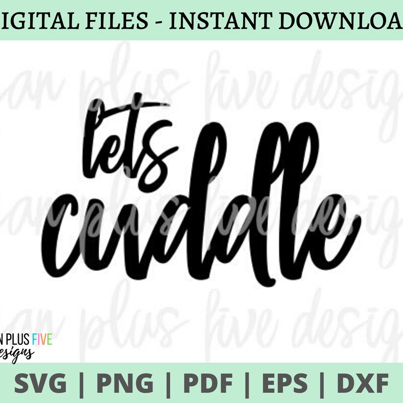 Lets Cuddle Sign - Etsy