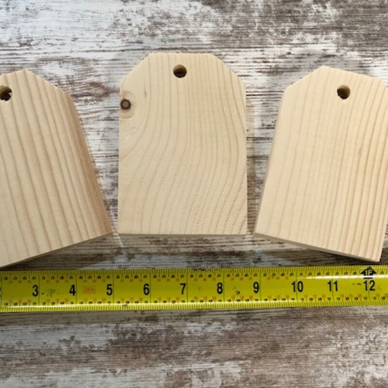 Wooden Tags - Etsy