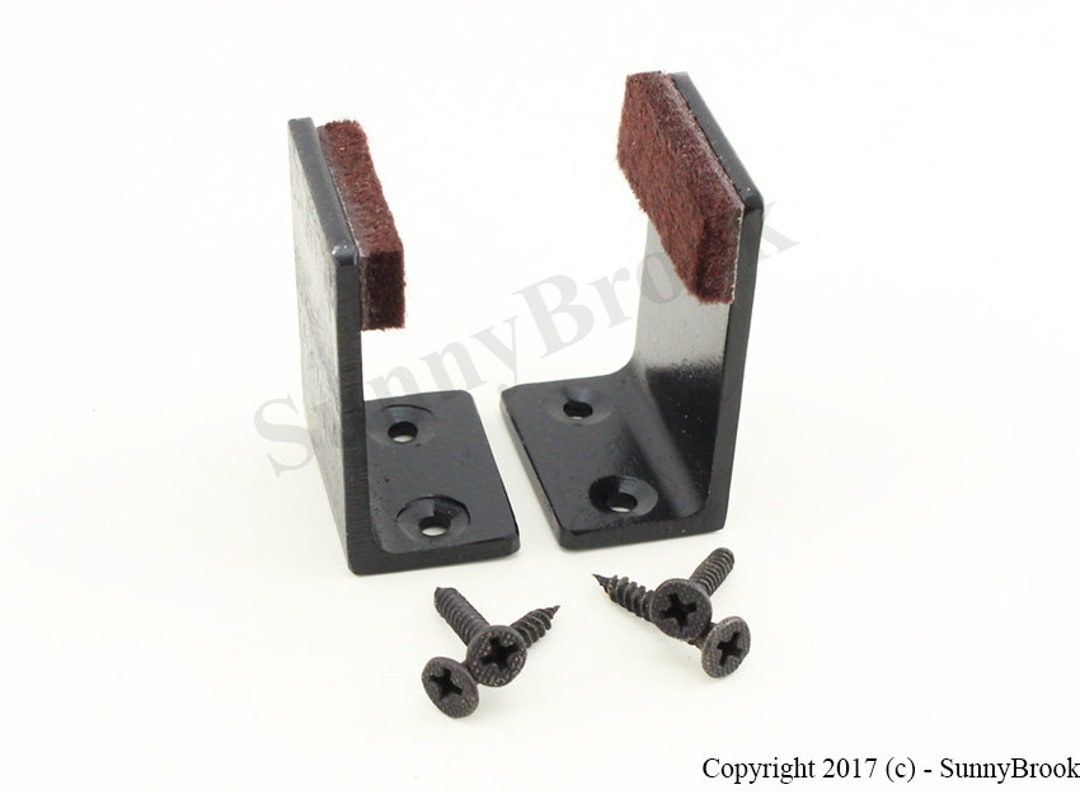 Barn Door Floor Guide Adjustable Floor Mount Door Guide for Sliding ...