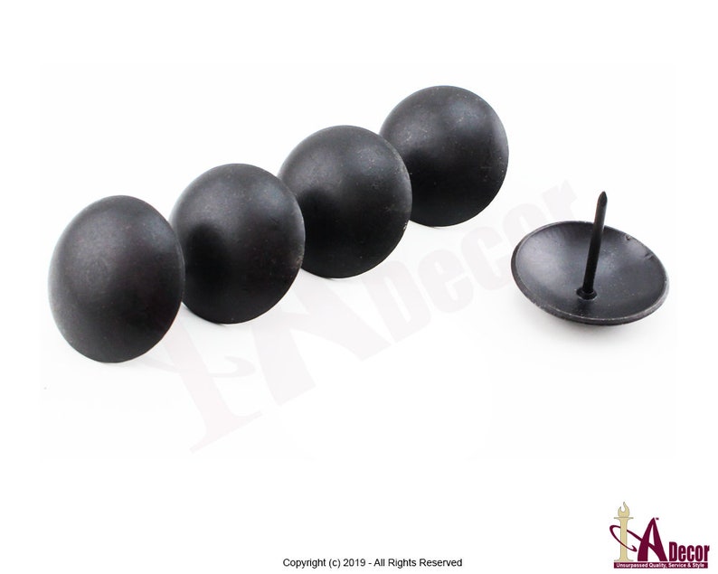 Large Nail Heads - 1- 1/4" Upholstery Tacks - Upholstery Nail Heads ...