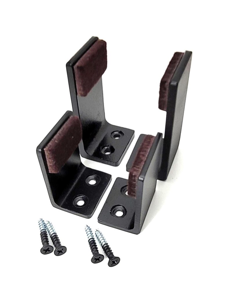 Barn Door Floor Guide - Adjustable Floor Mount Door Guide for Sliding ...