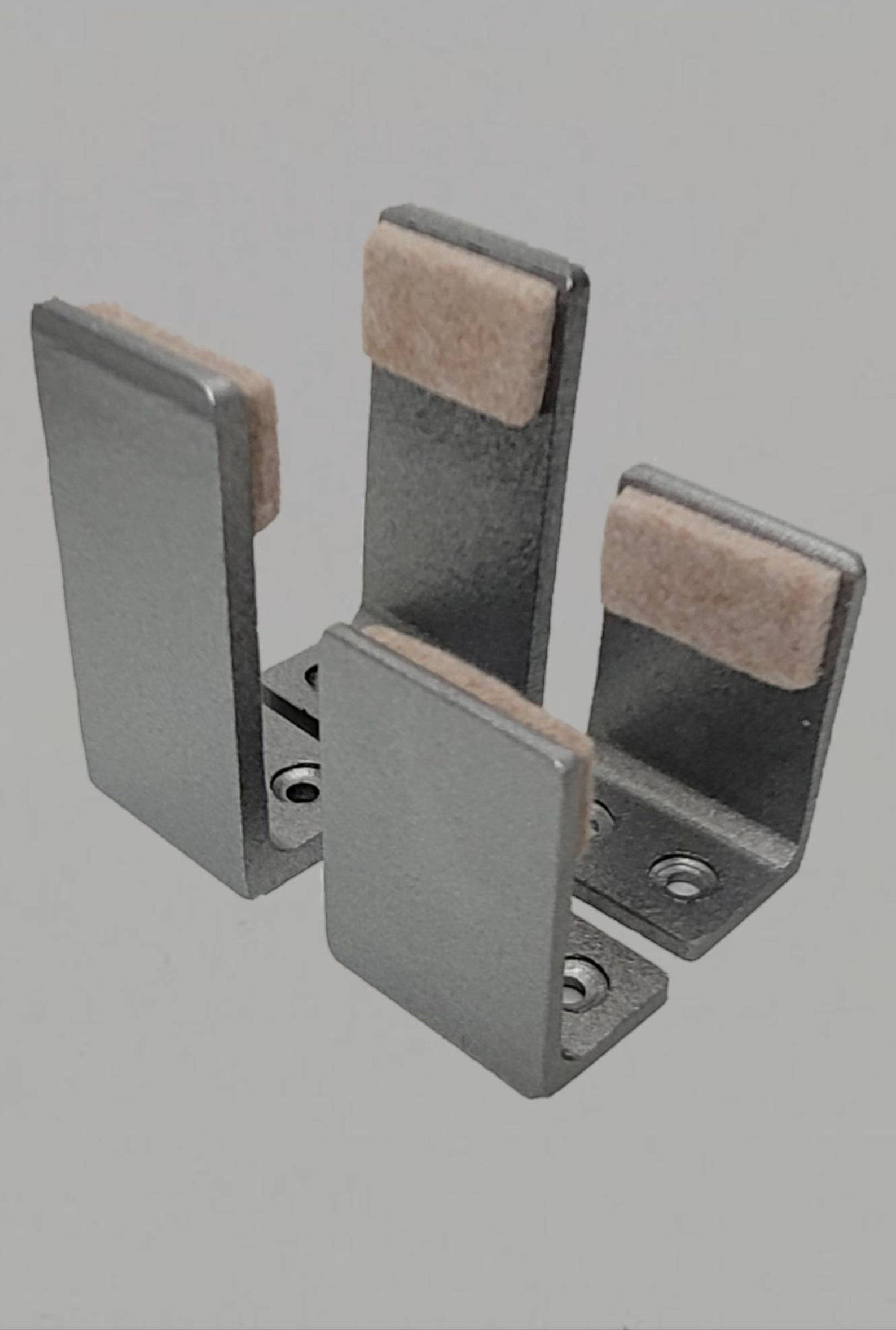 Barn Door Floor Guide Adjustable Floor Mount Door Guide for Sliding ...