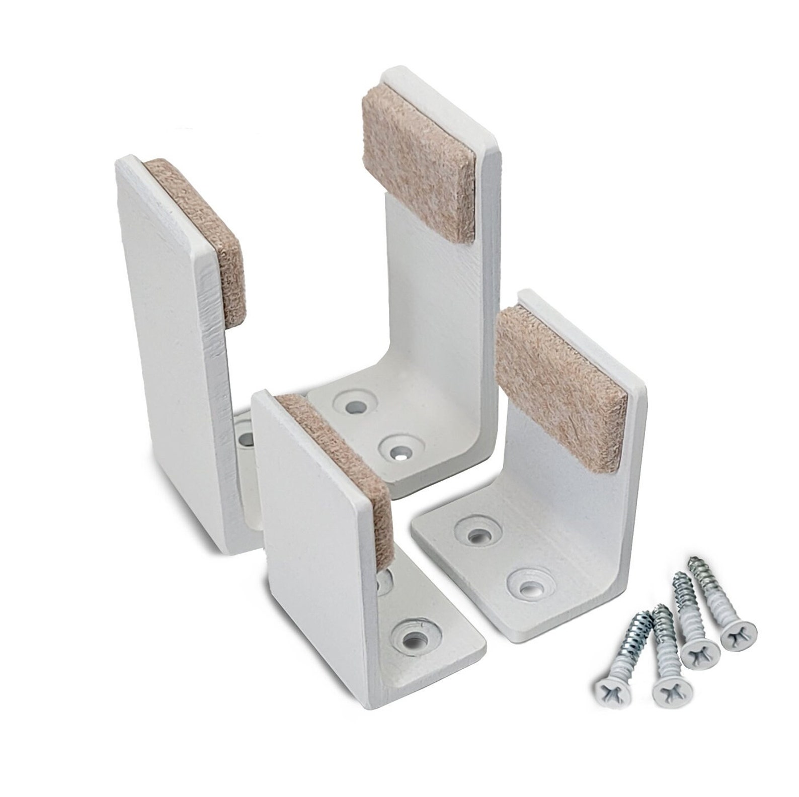 Barn Door Floor Guide Adjustable Floor Mount Door Guide for Sliding ...