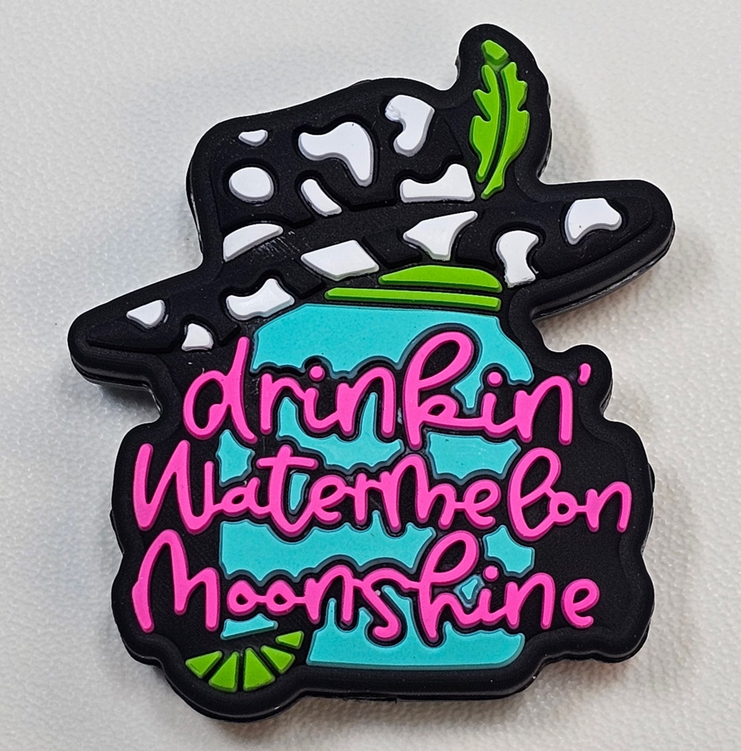 Drinkin' Watermelon Moonshine Wilson Song Silicone Focal Bead - Etsy