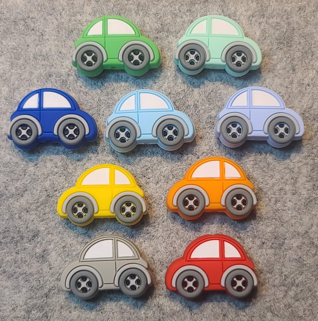 Fun Bug VW Car Focal Bead - Etsy