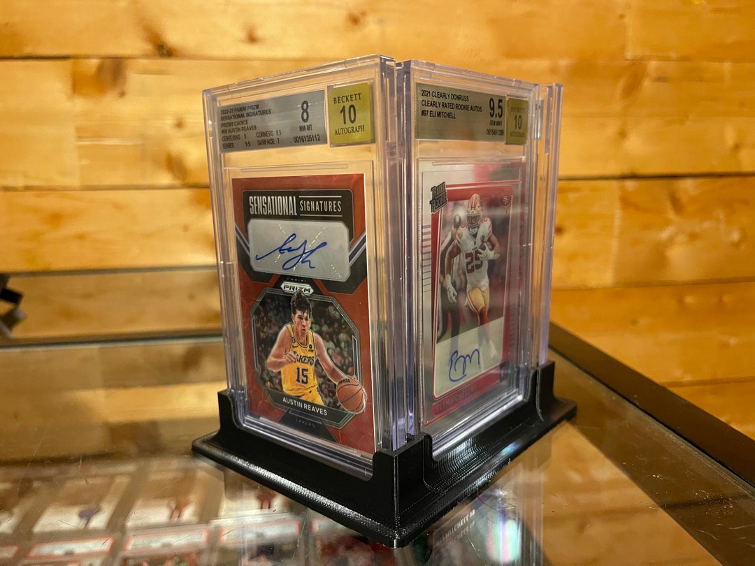 BGS Graded Card Stacking Stands: Slab Stackerz Display - Etsy