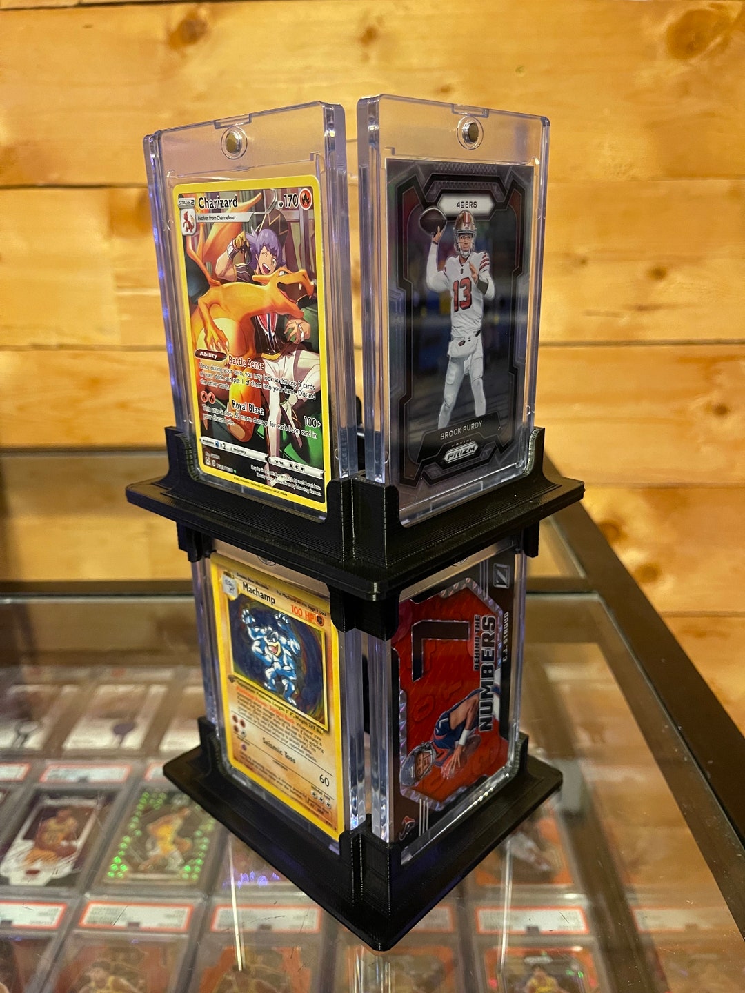 One Touch Card 4 Way Stacking Display Stands Slab Stackerz Pokemon ...