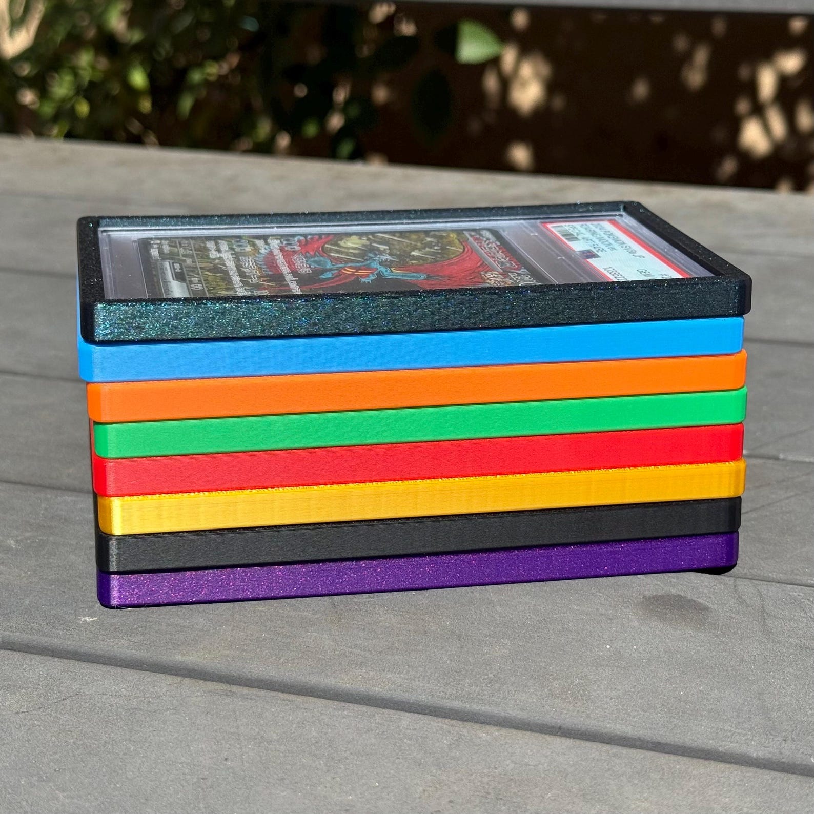TAG Slab Bumper Graded Card Protector - Etsy
