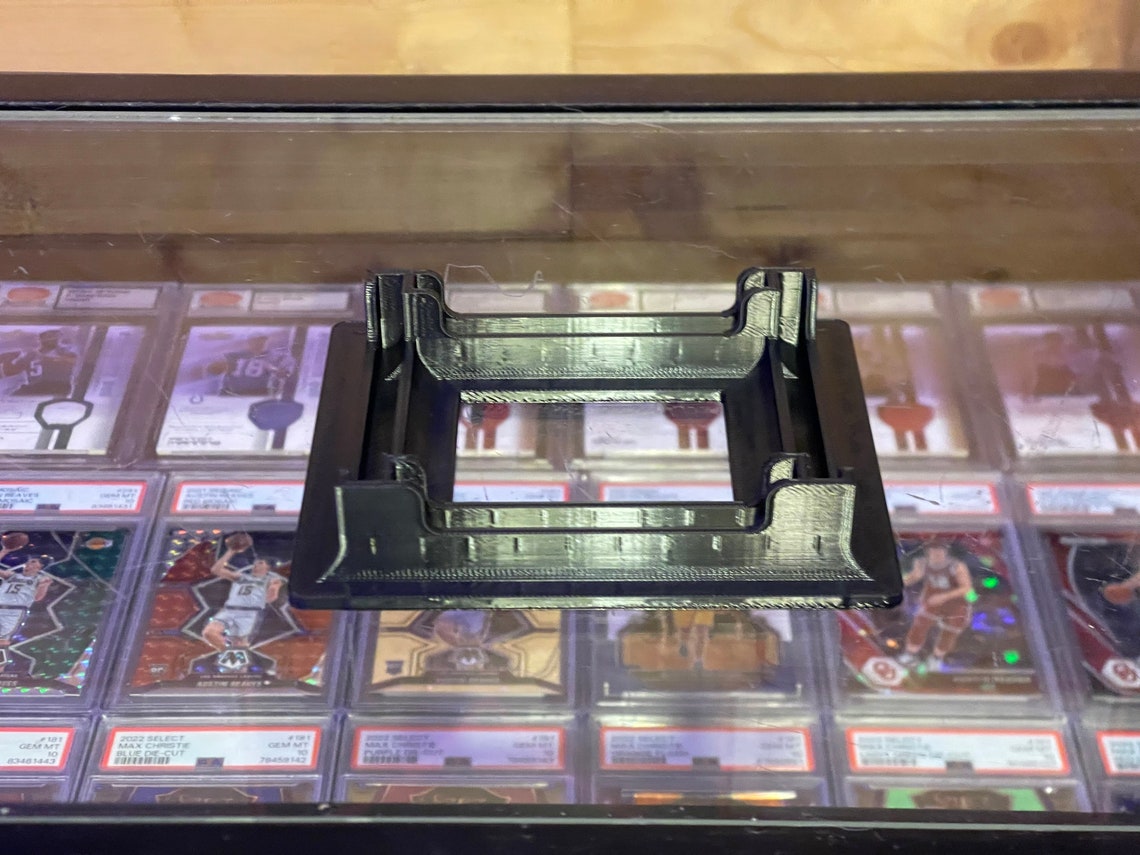 PSA Graded Card 4 Way Stands Slab Stackerz - Etsy