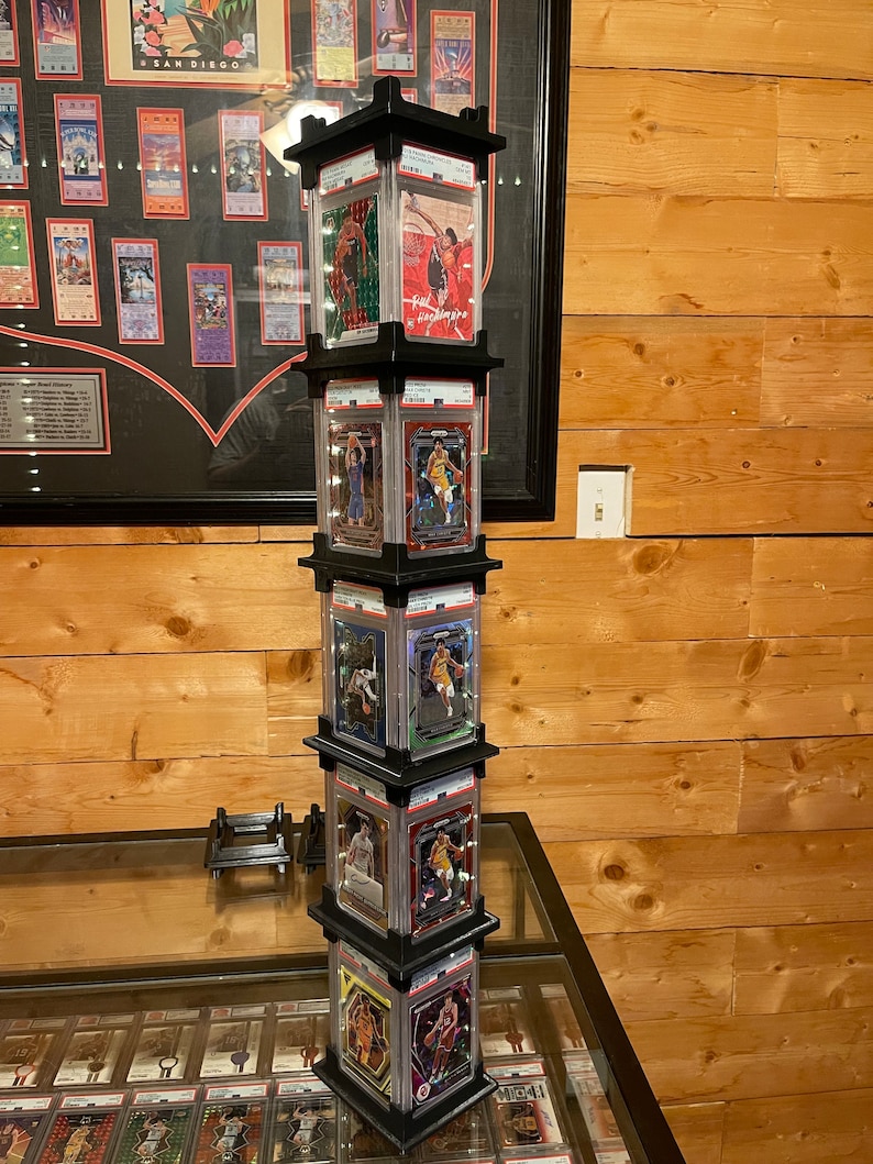 PSA Graded Card 4 Way Stands Slab Stackerz Pokemon One Piece Sports and ...