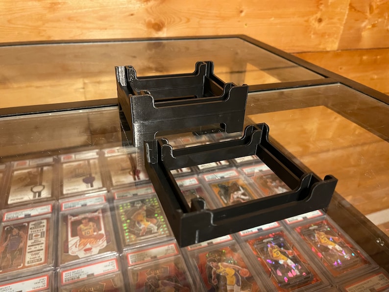 CGC 4 Way Stacking Graded Card Display Stands for Pokemon One Piece ...