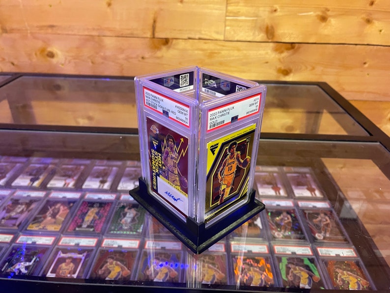 PSA Graded Card 4 Way Stands Slab Stackerz Pokemon One Piece Sports and ...