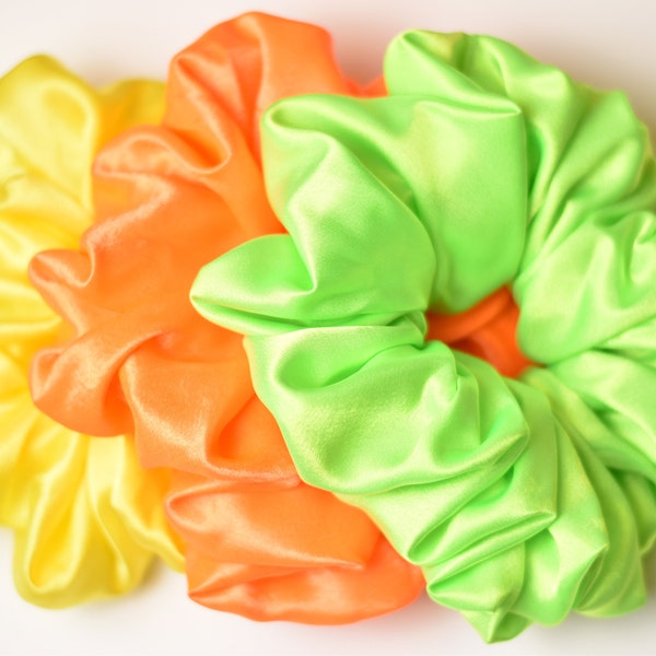 Reflective Scrunchies - Etsy UK