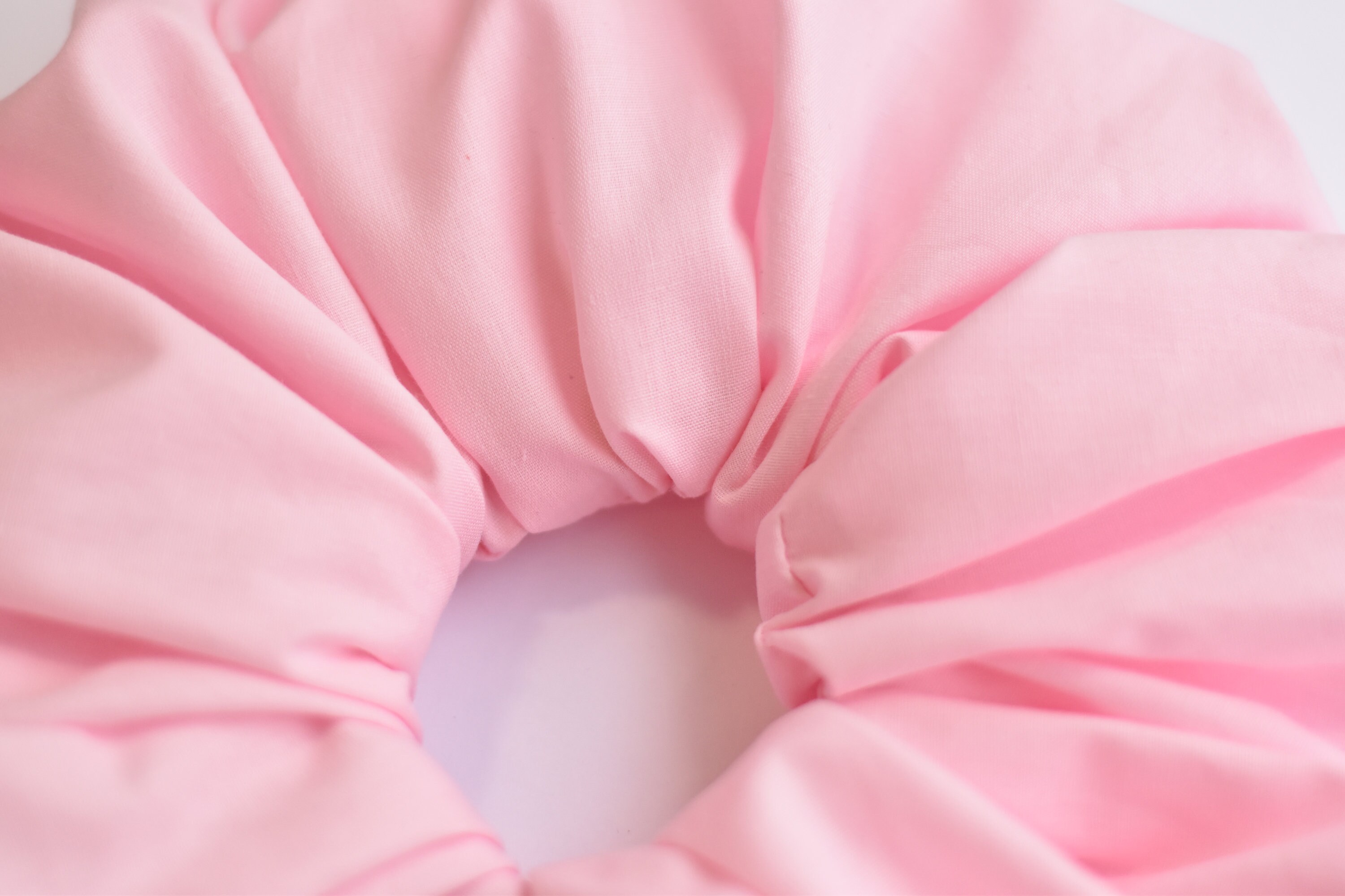 Oversized Pale Pink Scrunchie Jumbo Extra Large Pastel Pink | Etsy