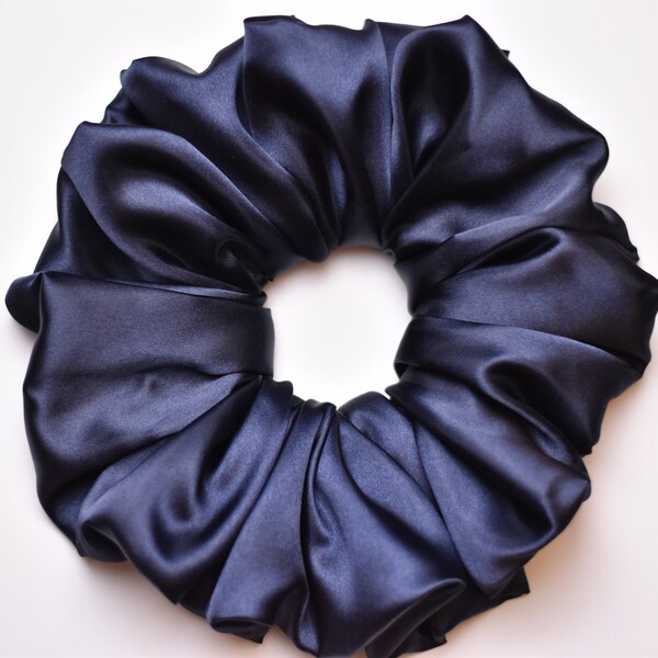 Blue Scrunchie - Etsy