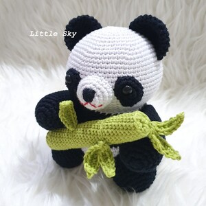 Panda Amigurumi Pattern - Etsy