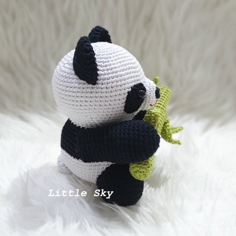 Panda Amigurumi Pattern - Etsy