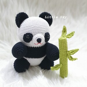 Panda Amigurumi Pattern - Etsy