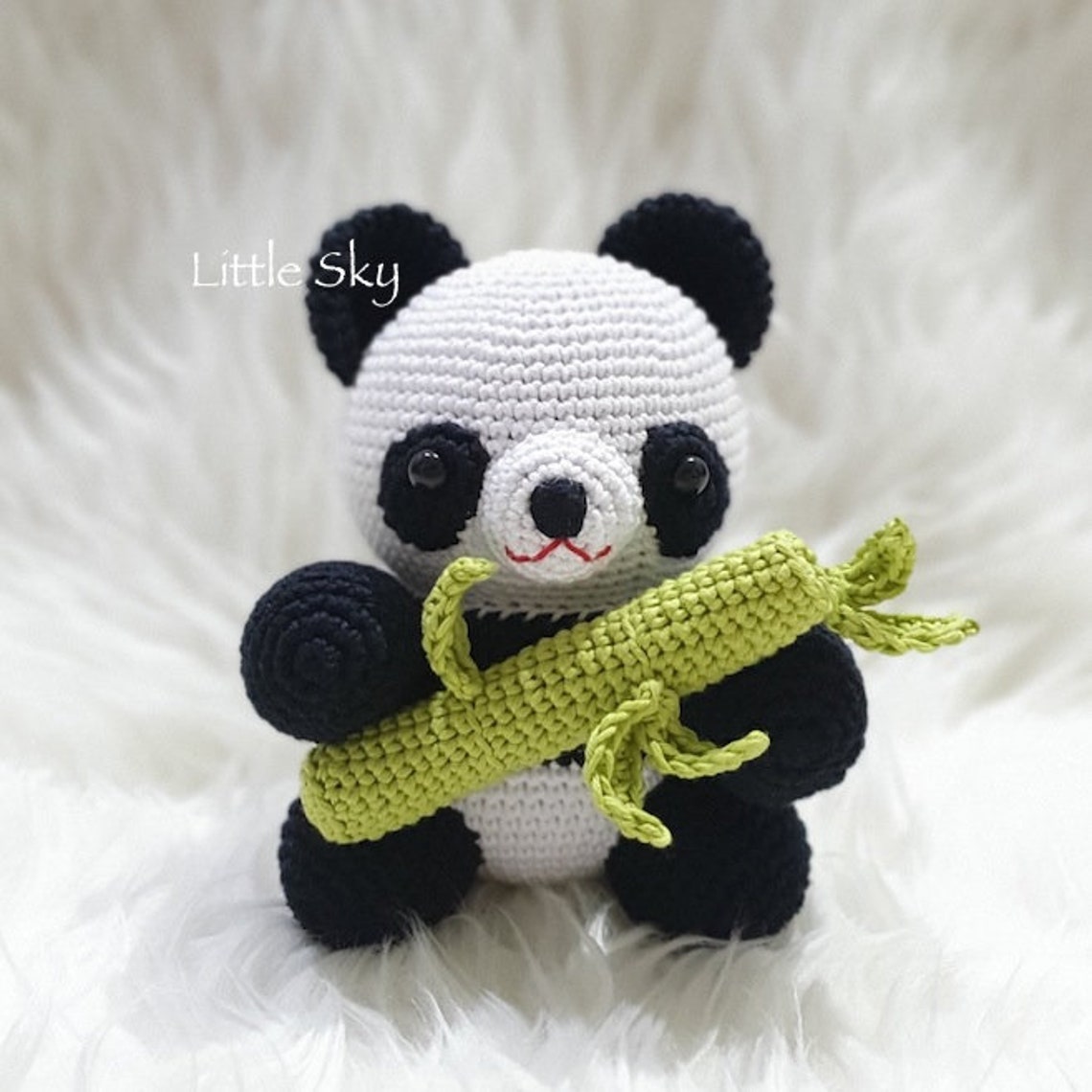 Panda Amigurumi Pattern - Etsy