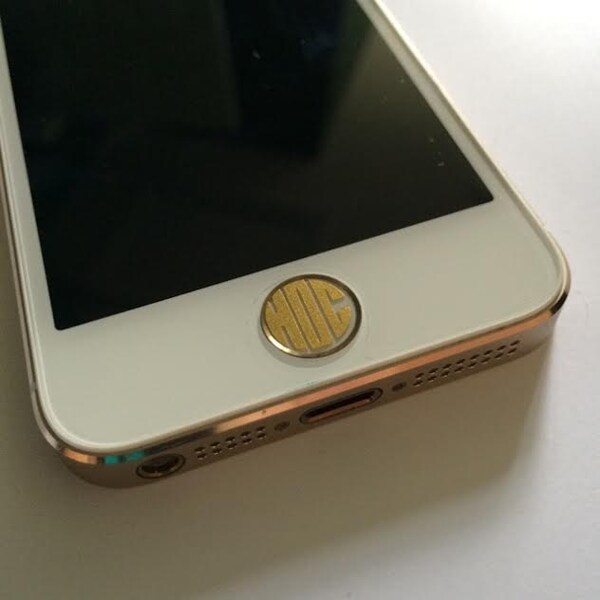 iPhone Home Button Sticker - Etsy