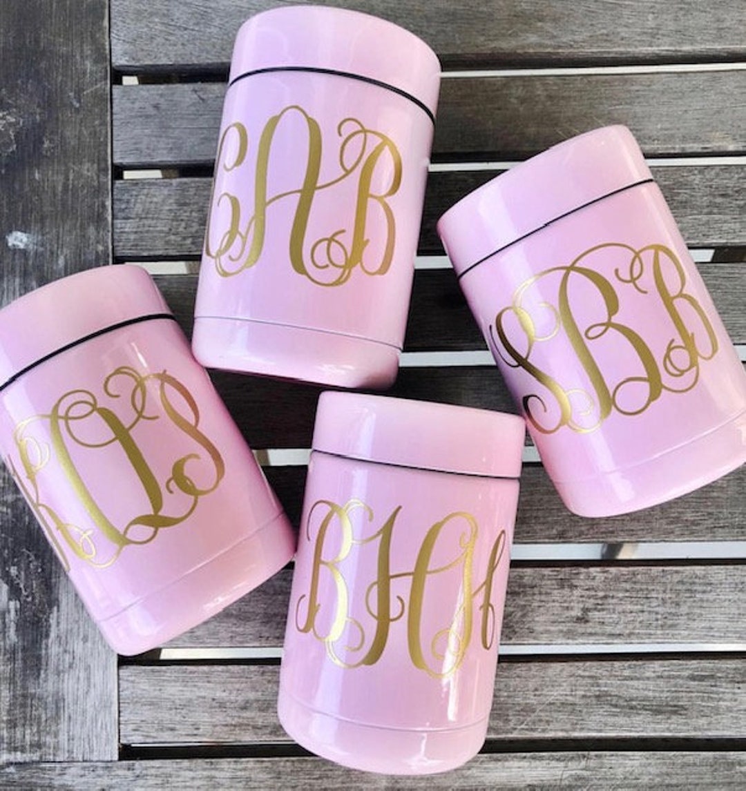 Script Yeti Monogram Decal - Etsy