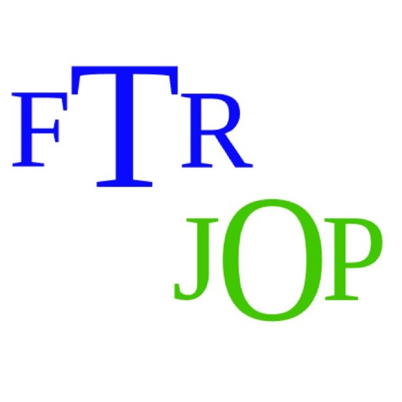 Staggered Block Monogram Decal | Etsy