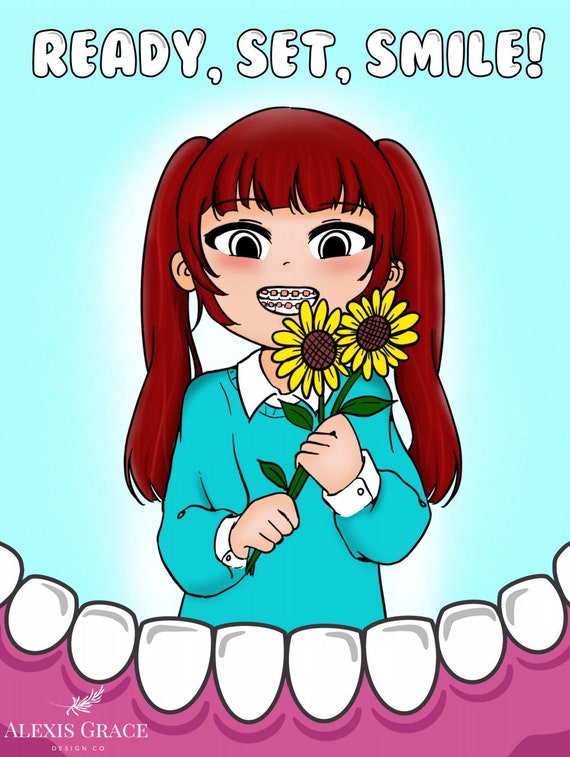 Ready Set Smile Digital Download Dentistry Coloring Book for | Etsy