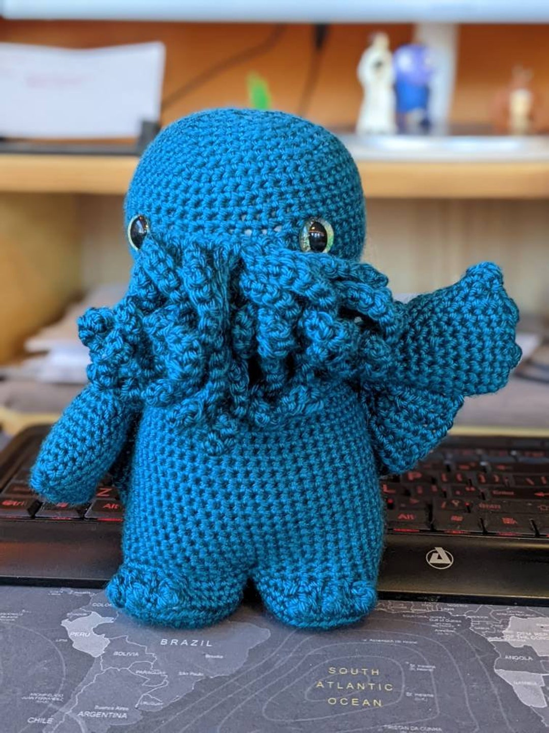 Cuddly Cthulhu Plush - You'd Be Mad to Miss It! - Etsy