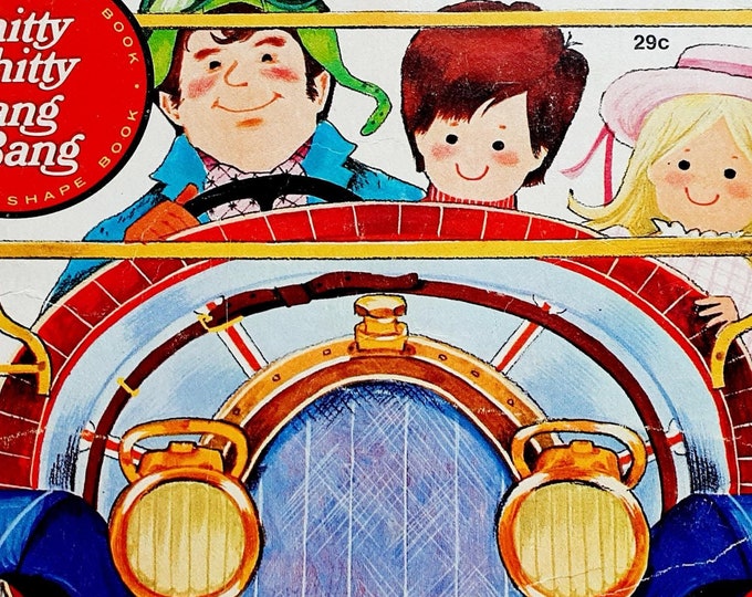 Chitty Chitty Bang Bang, Joan Allen, 1968, Vintage 1960s Children's ...