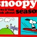 Snoopy's Facts and Fun Book About Seasons, Charles M Schulz, 1983 ...