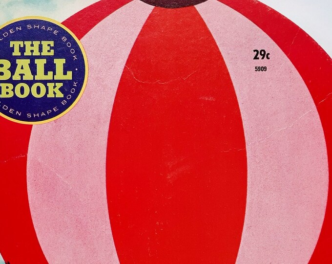 The Ball Book, William Dugan, 1964, Vintage Golden Shape, 1971, 1960s ...